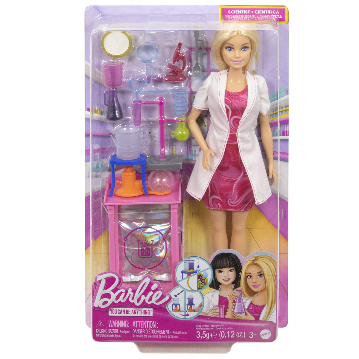 Barbie - Kukulla Shkencëtare » The Entertainer Kosovo