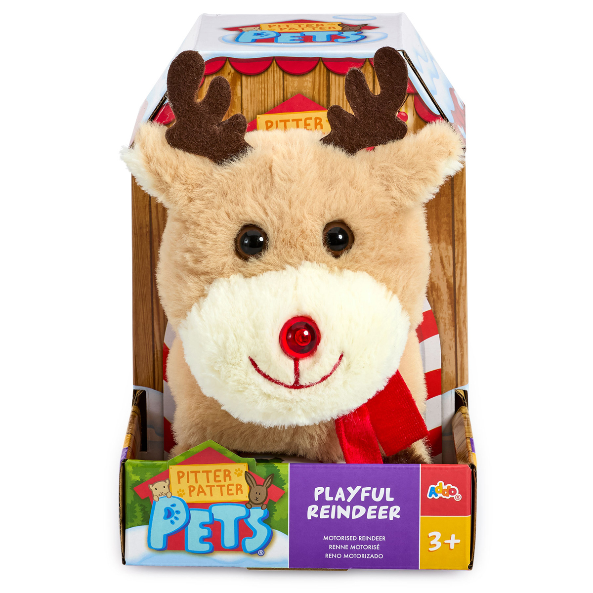 Pitter Patter Pets Playful Little Reindeer - Kafsha Elektronike » The ...